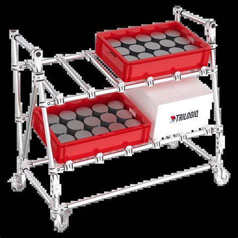 Warehouse Picking Shelf 2 Levels