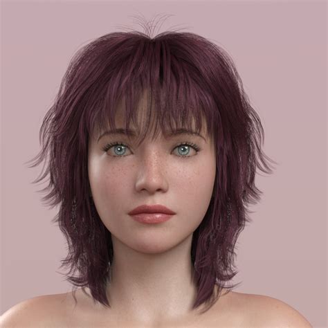 Olga V High Quality Textures For G Female Humanx Texture