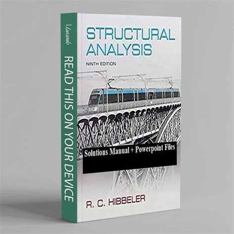Structural Analysis 9th Edition Your Indispensable Tool