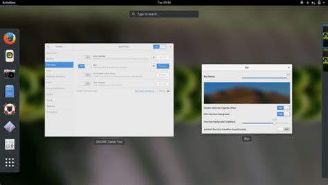 How To Apply Blur Effect In Ubuntu Gnome Desktop Open Source Society Malta