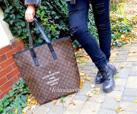 Женская сумка Луи Виттон Louis Vuitton Neverfull Shopper сумка луи витон шопер луи виттон