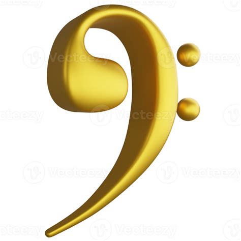 Bass Clef Background