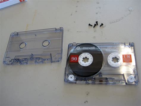 Audio Cassette Loop 13 Steps With Pictures Instructables