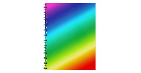 Rainbow Notebook