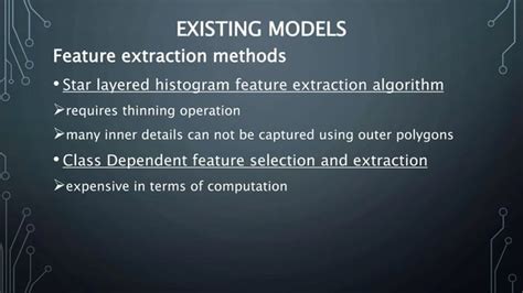 handwritten digit recognition using k nn classifier ppt