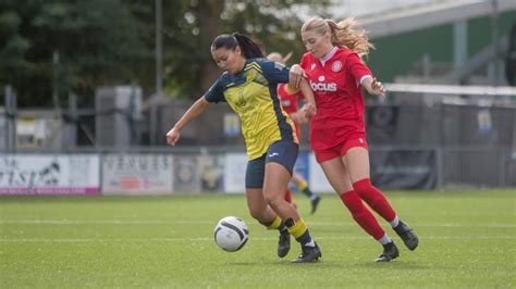 Worthing Fc Women 1 4 Moneyfields Women Highlights Worthing Fc