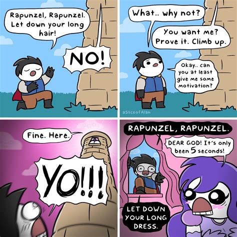 Rapunzel Oc Rcomics