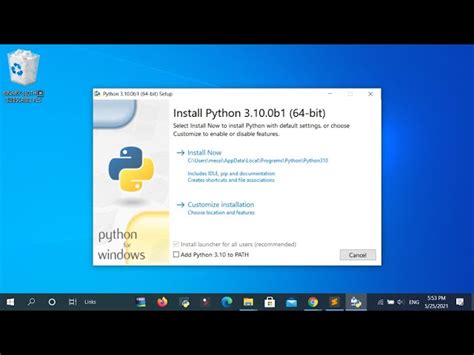 فیلم آموزشی نحوه دانلود و نصب پایتون 3100 در ویندوز فیلمهای Python ویدئو های آموزش پایتون