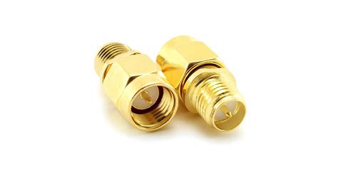 Mikrotik Coaxial Adapter Sma Male Rpsma Female Ca Sm Rsf