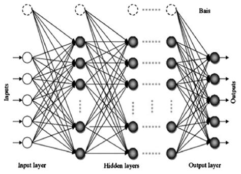 typical structure for backpropagation neural network priddy and