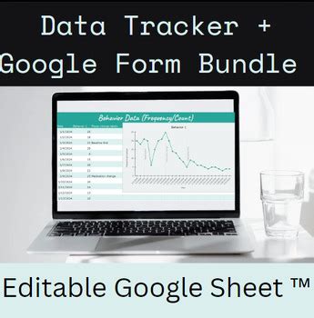 ABA Special Education Data Tracker Google Form Graphs Bundle