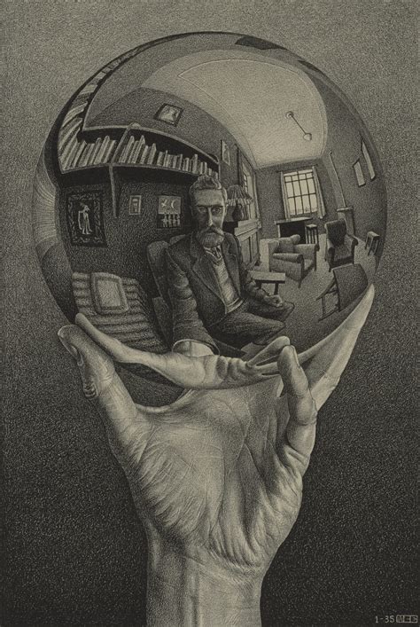 Virtual Realities The Art Of Mc Escher Showcases 400 Of The Famed Artists Most Mind
