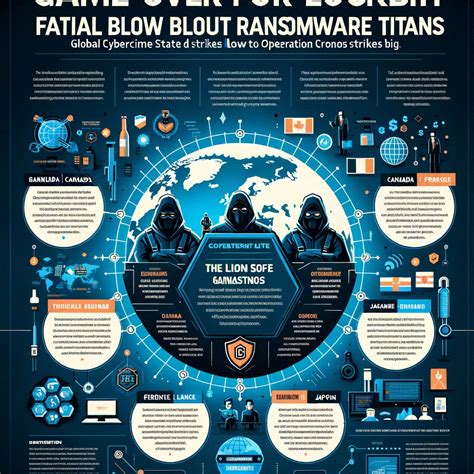 Anthony T On Linkedin Cybersecuritynews Ransomware Lockbit Digitalsafety Operationcronos