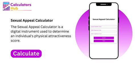 Sexual Appeal Calculator Online