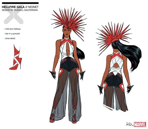 X Men Monday 107 Russell Dauterman Talks Hellfire Gala Designs