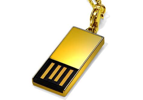 Pico C Solid Gold USB Drive GeekAlerts