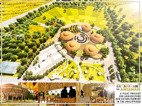 Agriculture Hub Architectural Thesis Behance