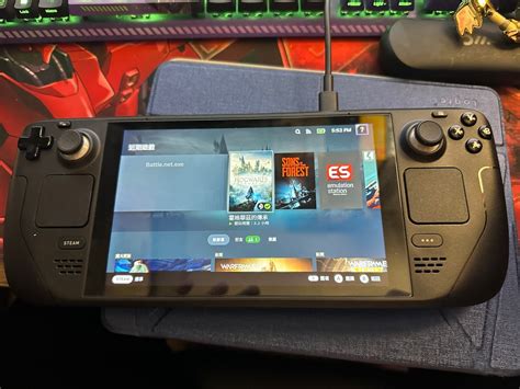 Steam Deck 512gb 版本（64gb 改） 電子遊戲 電子遊戲機 其他 Carousell