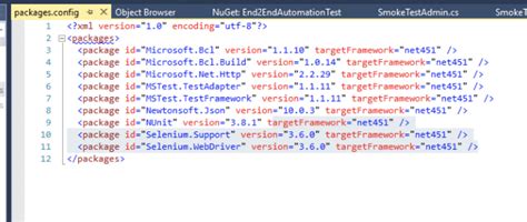 Testing Selenium Remote Configuration Issue Stack Overflow
