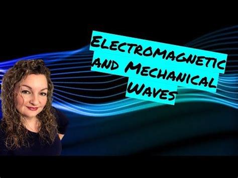 Electromagnetic VS Mechanical Waves Wave Speed In Different Media Longitudinal Transverse