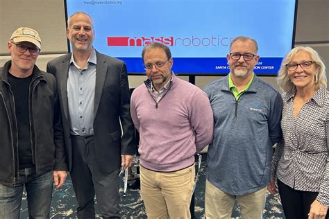 massrobotics supports robobusiness conference with robotics startup
