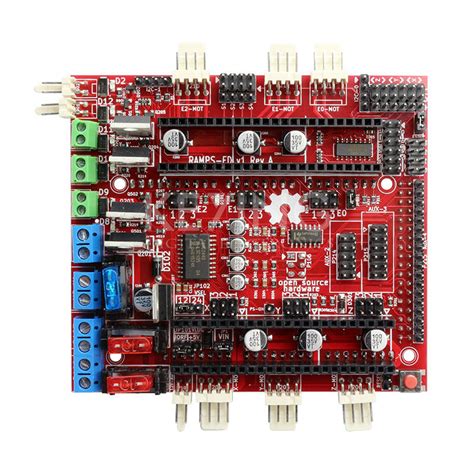 Brand 3d Printer Motherboard Reprap Ramps Fd Shield Ramps 14 Control