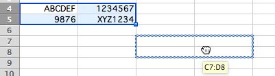 Moving Cells In Excel Using The Right Keyboard Shortcut IONOS