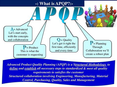 advanced product quality planning presentation pdf