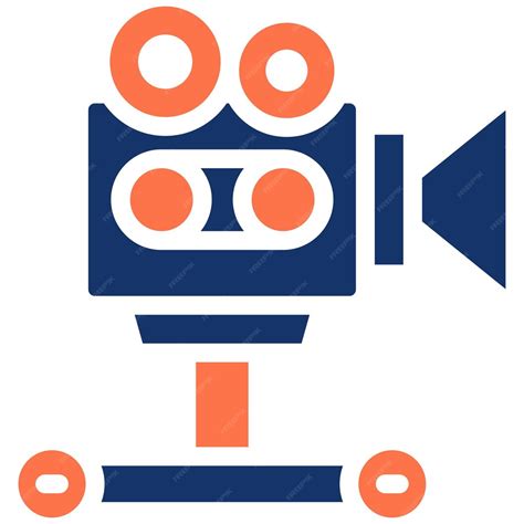 Premium Vector Camera Dolly Vector Illustration