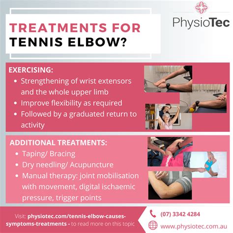 Tennis Elbow Symptoms Causes Treatments