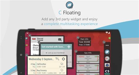 C Floating Android Community