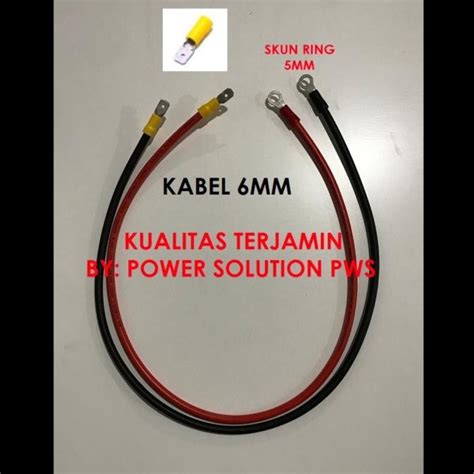 Jual Kabel Sambungan Ups Ke Aki Kabel Jumper Aki Ups Shopee Indonesia