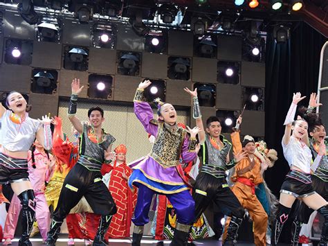 Tai Ji Men S Public Welfare Performance In Conjunction With 60th Year
