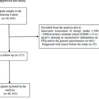 The GCS Flow Diagram Showing The Numbers Of People Who Were Included In Download Scientific