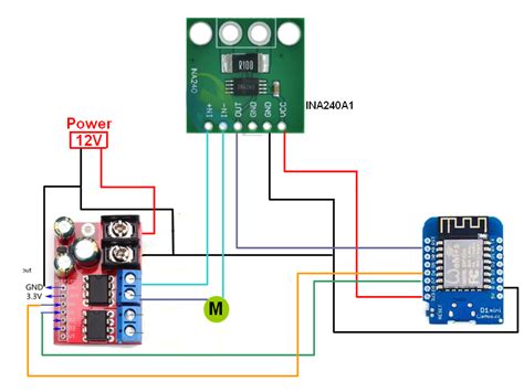 Overcurrent Bridge H PWM Motor DC Motors Mechanics Power And CNC Arduino Forum
