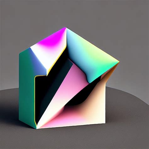 premium ai image abstract futuristic design