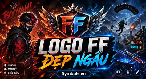 Logo Ff Đẹp Ngầu 2026 Logo Gaming Free Fire Nam Nữ Esport
