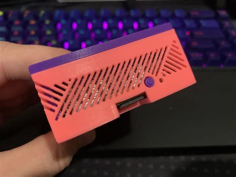 Retro Raspberry Pi 5 Case Snap Fit By The Printed Cow Download Free