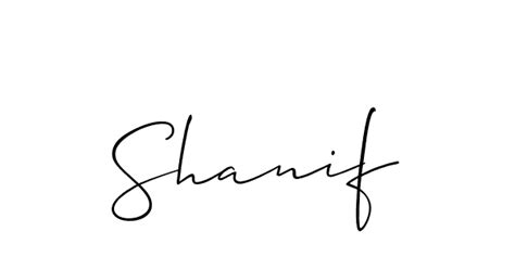 91 Shanif Name Signature Style Ideas Get Digital Signature