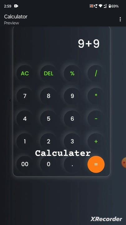 😍calculator In Html Css Shorts Youtubeshorts Html Css Coding Youtube
