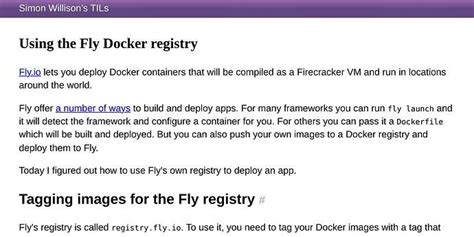 Using Machines How To Create Image Questions Help Fly Io