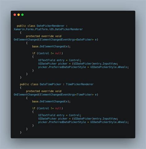 scott h on linkedin ios 14 has a new date time picker xamarin forms has some issues with…