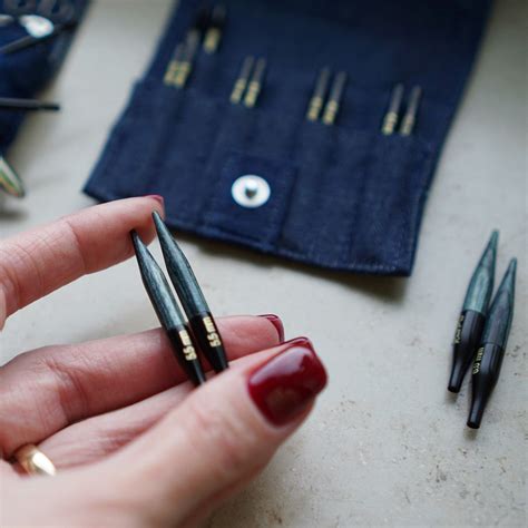 knit pro denim (indigo) ultra short – Needles & Wool