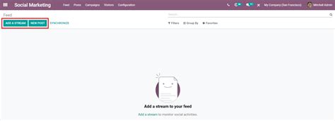 How Social Marketing Module In Odoo Helps For Marketing