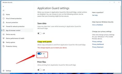 How To Enable Or Disable Copy And Paste With Application Guard For Edge In Windows 11 Geek Rewind