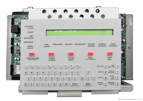 Notifier Nfs 320 Intelligent Facp In Black Cabinet