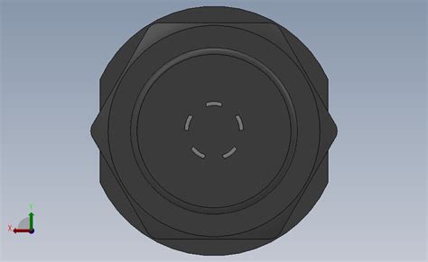 Sp1312p[sp1312p 5]航空插头，多芯接头，连接器 Solidworks 2018 模型图纸下载 懒石网
