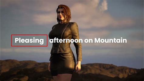 Rendering Of My First Landscape From Heightmap In Ue5 Unreal Engine 51davinci Resolve