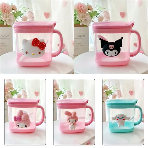 헬로 키티 만화 조미료 상자 단단한 향신료 냄비 보관 용기 숟가락 보관 상자 주방 액세서리 Aliexpress