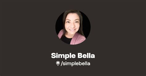 Simple Bella Instagram Facebook Linktree